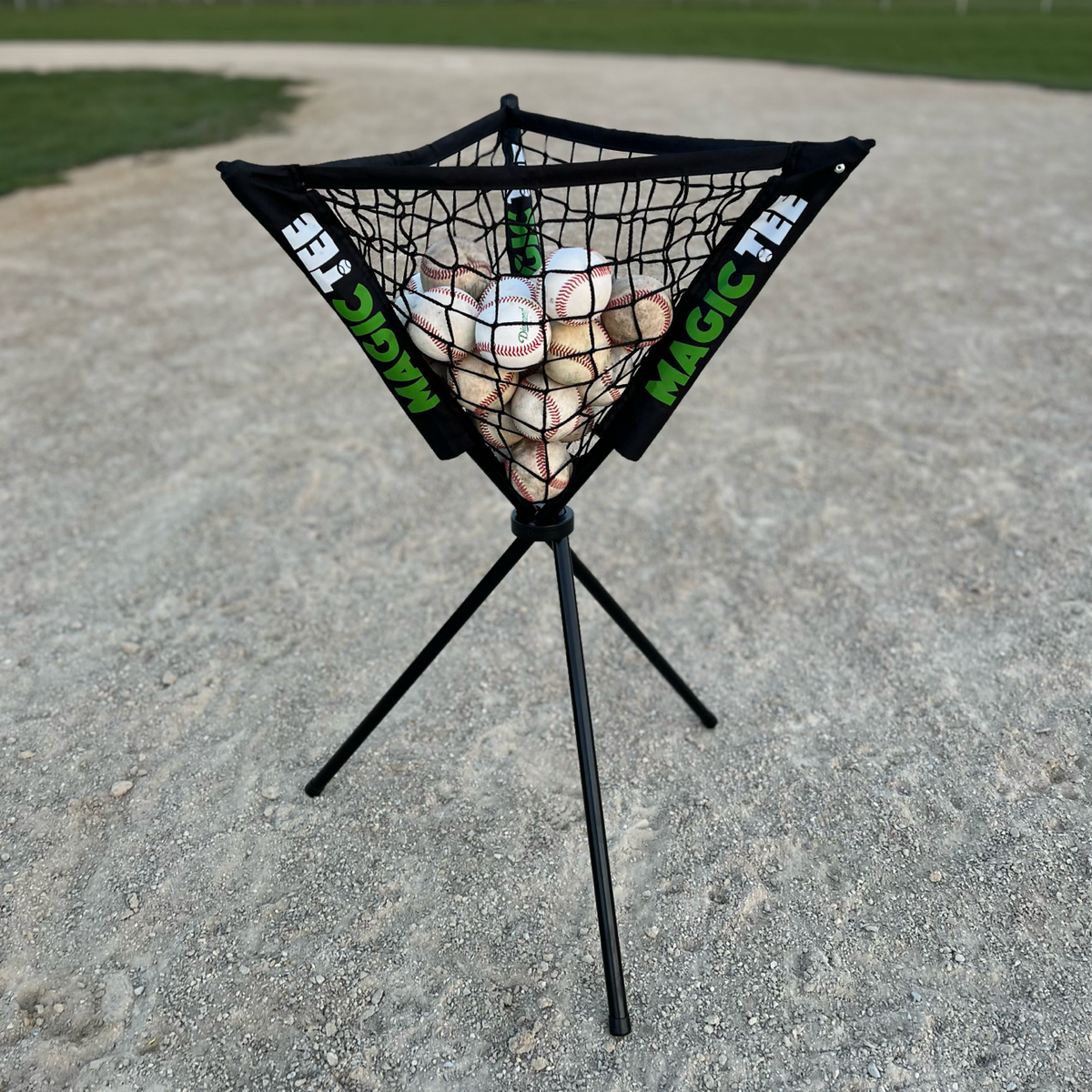 Magic Tee Ball Caddy