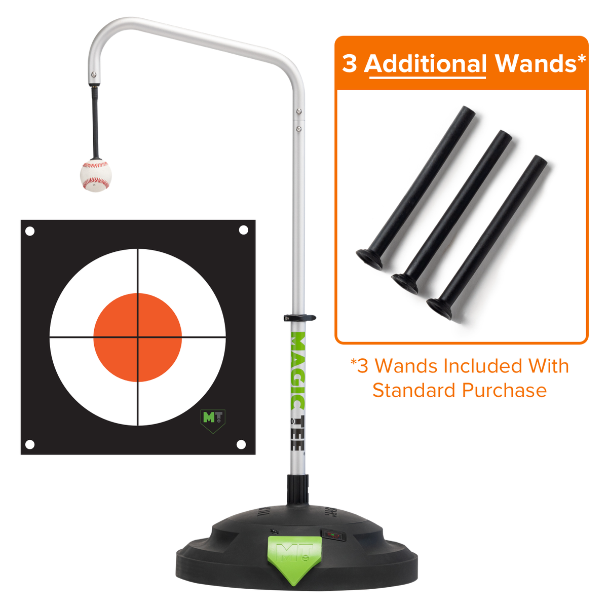 Precision Training Kit: Magic Tee + Training Target + 3 Additional Mag